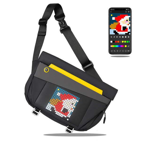 Customizable Pixel Messenger Bag | Neutronshop