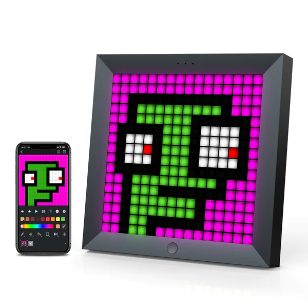 Mini Pixel Art Digital Picture Frame with 16x16 LED Display | Neutronshop